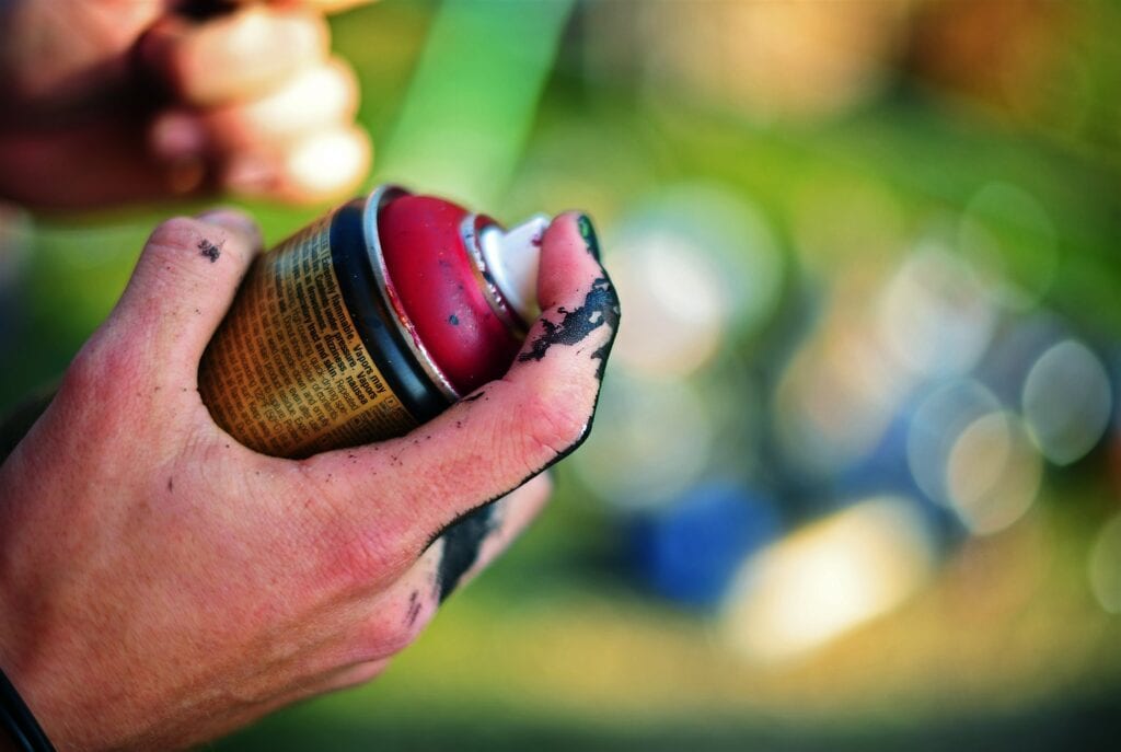 Graffiti spuiten in Hengelo: zo zijn de regels - indebuurt Hengelo