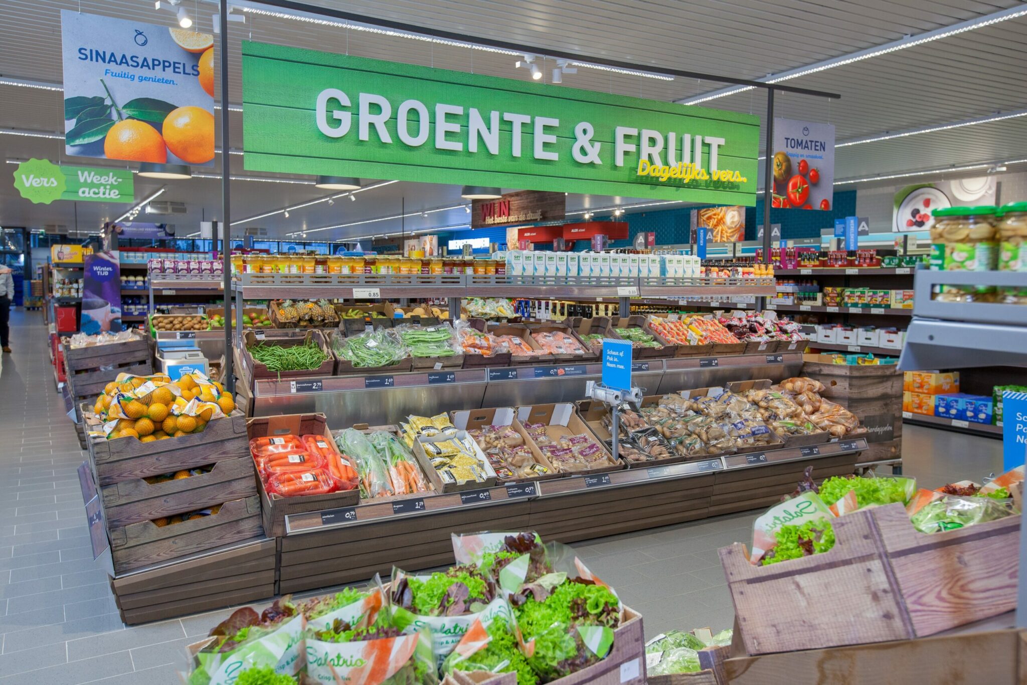 Deze vernieuwde supermarkt opent morgen de deuren - indebuurt Hengelo