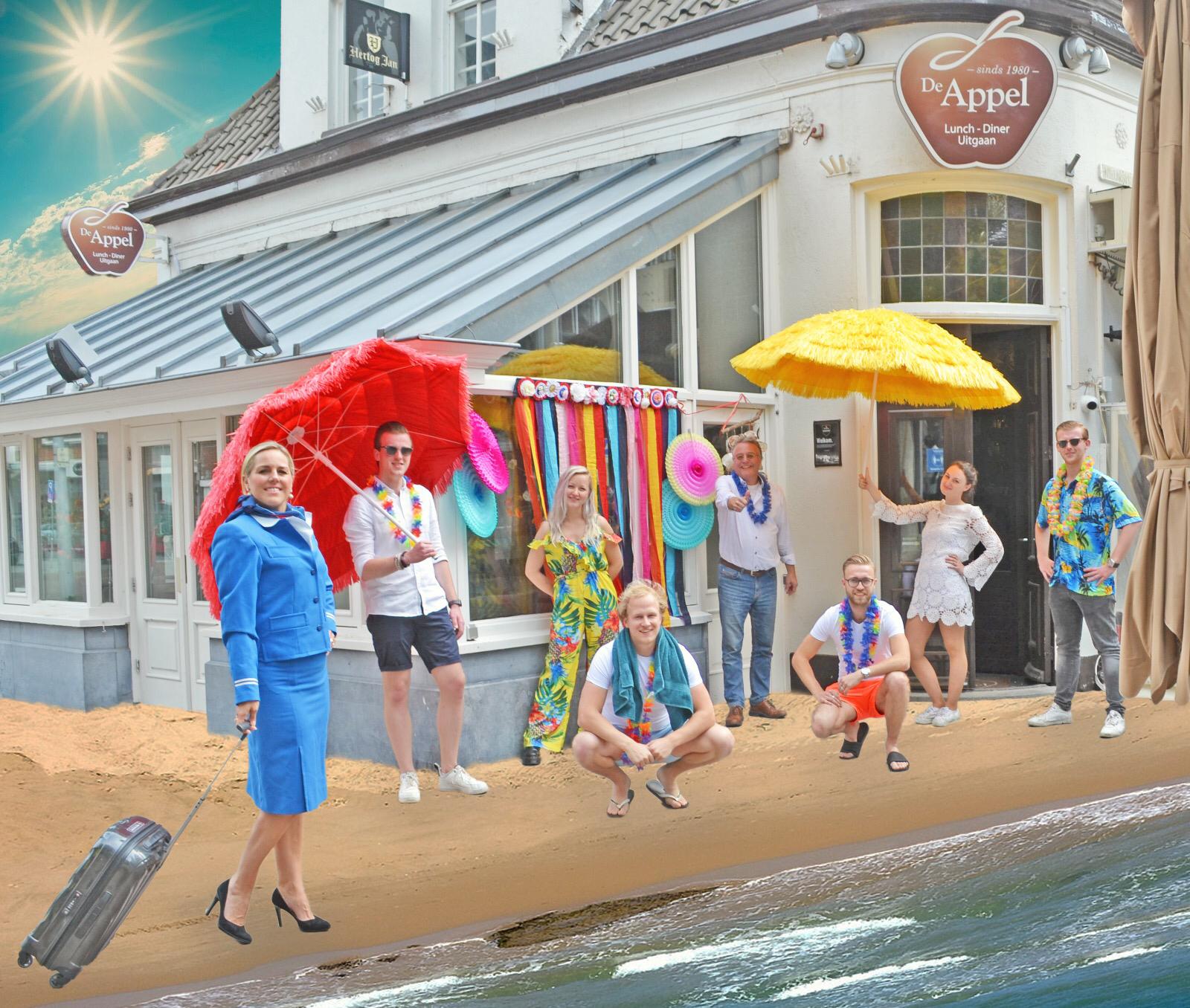 Toch nog vakantiegevoel: hier in Hengelo waan je je in Frankrijk ...