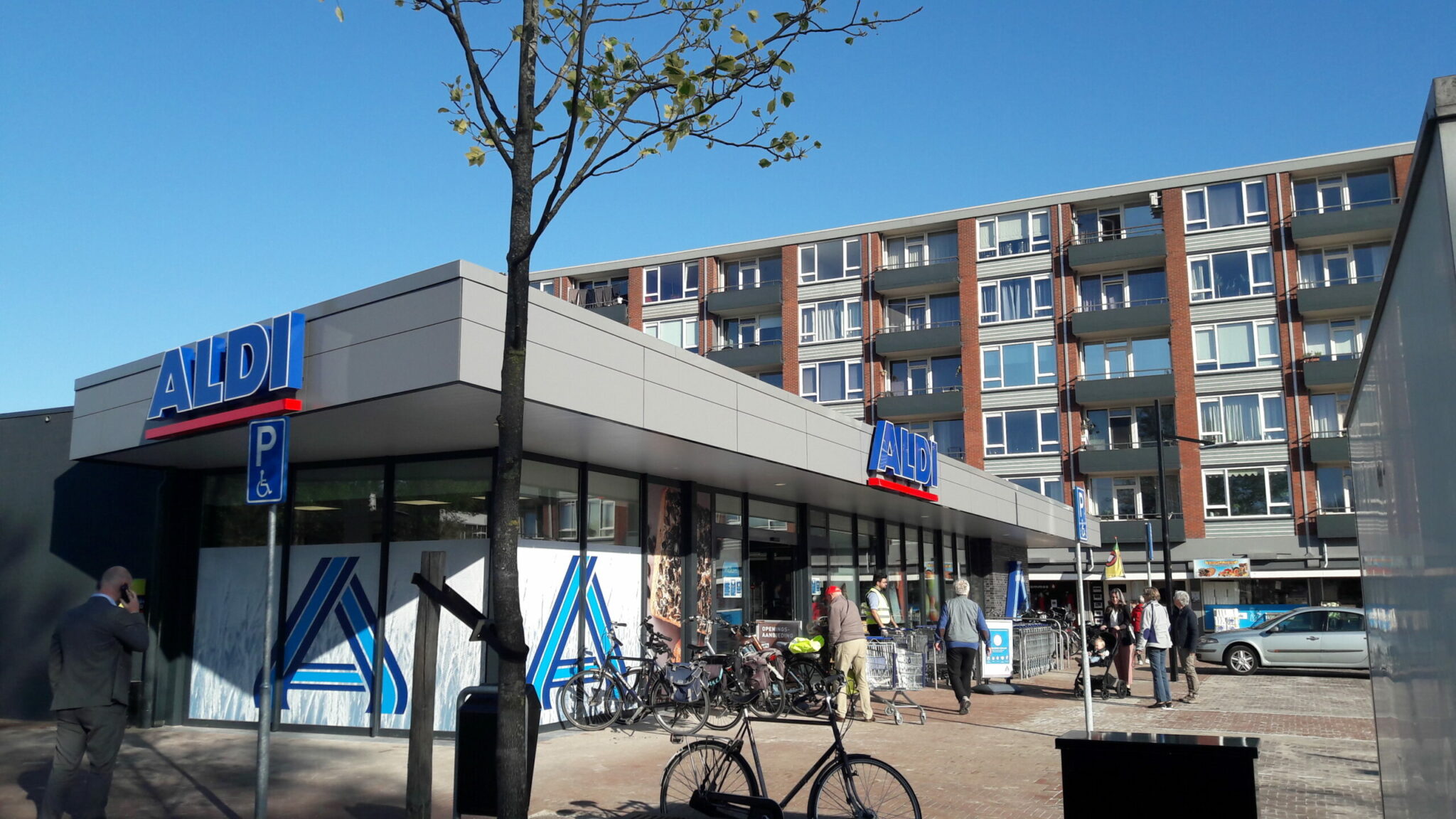 [VIDEO] Nieuwe Aldi aan de Mozartlaan is open en zo ziet het eruit - indebuurt Hengelo
