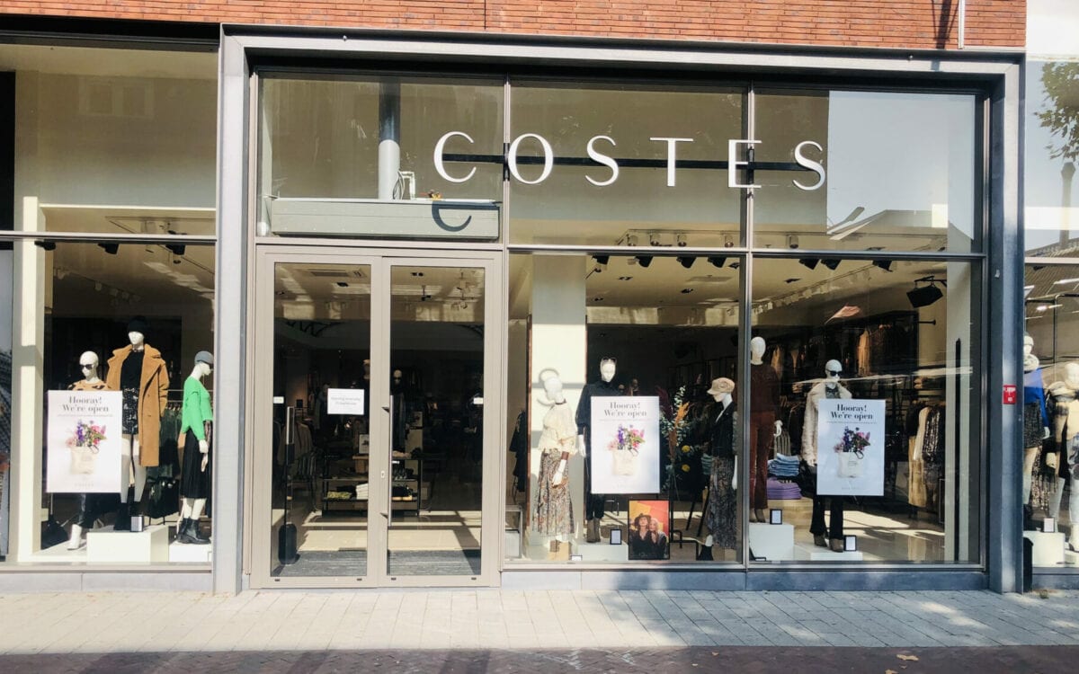 Nieuwe kledingwinkel Costes is open en zo ziet het eruit - indebuurt ...