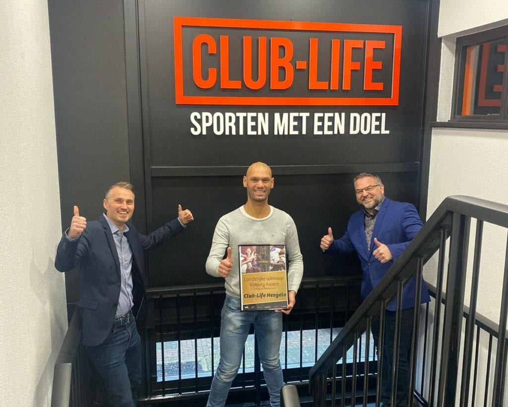 Club-Life is de beste sportschool van Nederland: 'We zijn enorm trots'