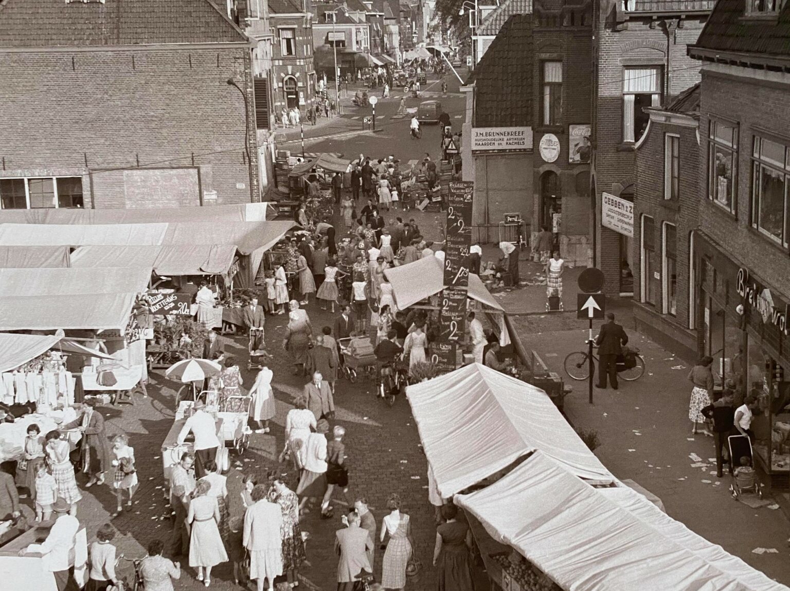 Nostalgie! 7 x foto's van het Hengelo uit de jaren '60