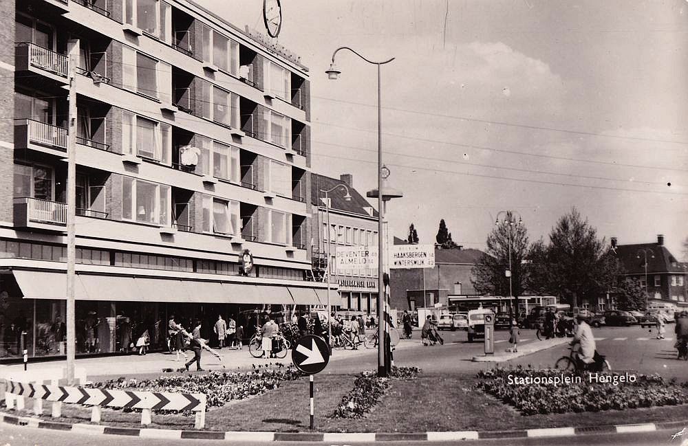 Toen in: 7 x zo zag de Hengelose binnenstad er vroeger uit