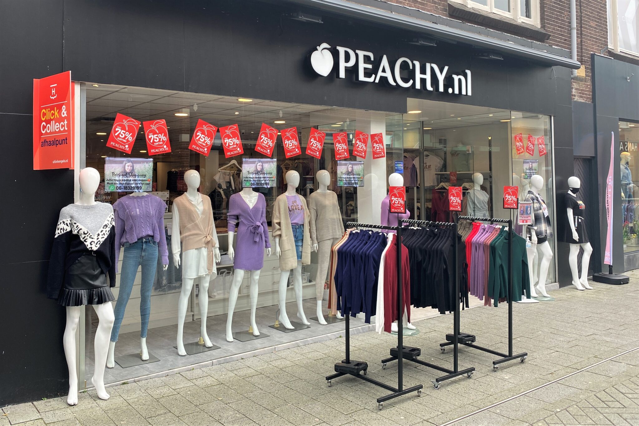 Peachy - indebuurt Hengelo