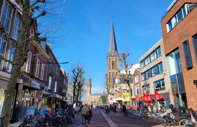 Gemeente indebuurt Hengelo