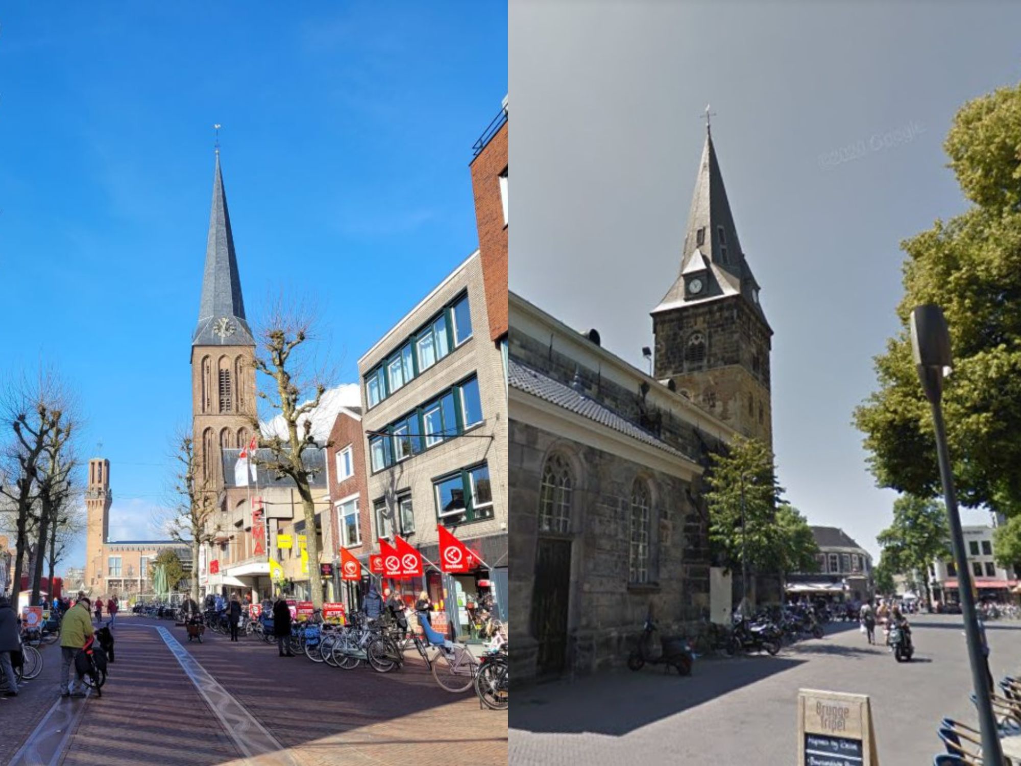 Mysterie: is de oppervlakte van Hengelo groter dan Enschede?