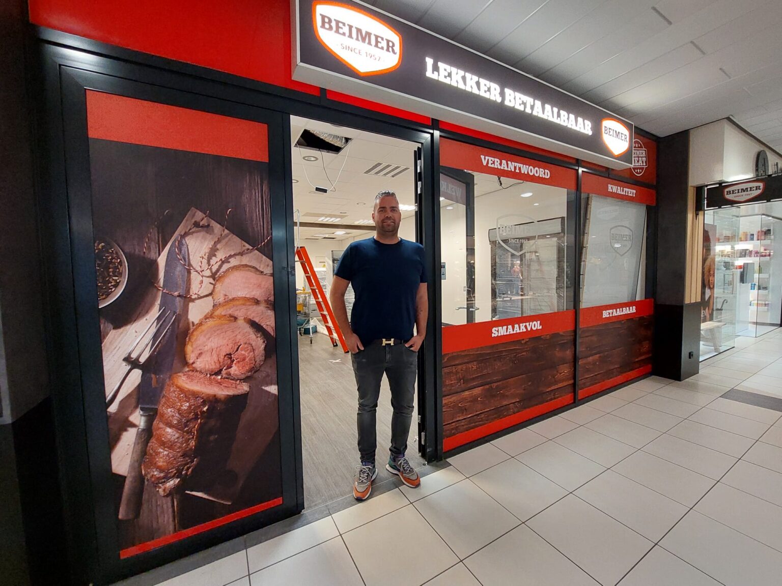 Vleesliefhebbers opgelet: deze winkel opent binnenkort in de Hasseler Es