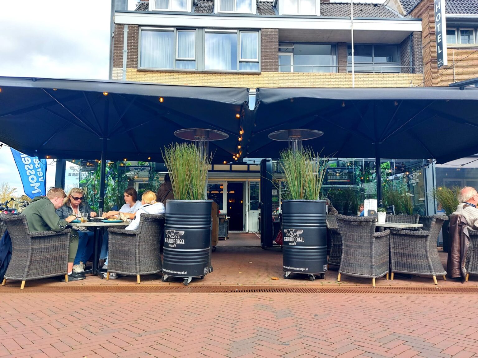 7 x Dit zijn volgens jullie de leukste terrassen in Hengelo