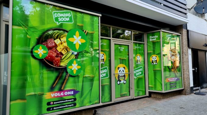 Panda Bowl - indebuurt Hengelo