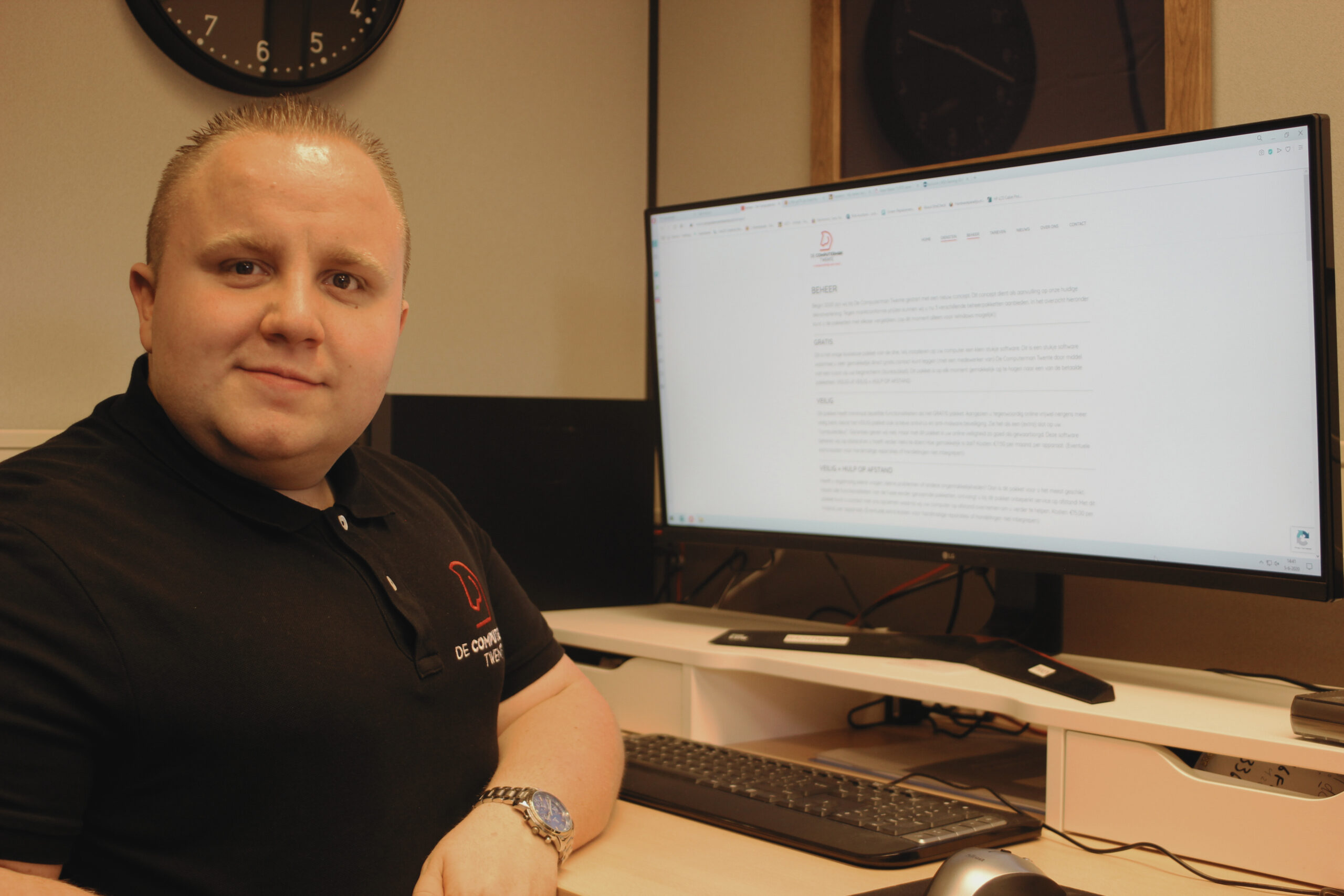 Let op! Deze Hengelose ondernemer is verhuisd naar een prachtig nieuw pand - indebuurt Hengelo