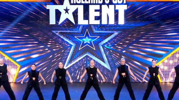 Een golden buzzer voor de Hengelose dansgroep IRON: 'Dit hadden we ...