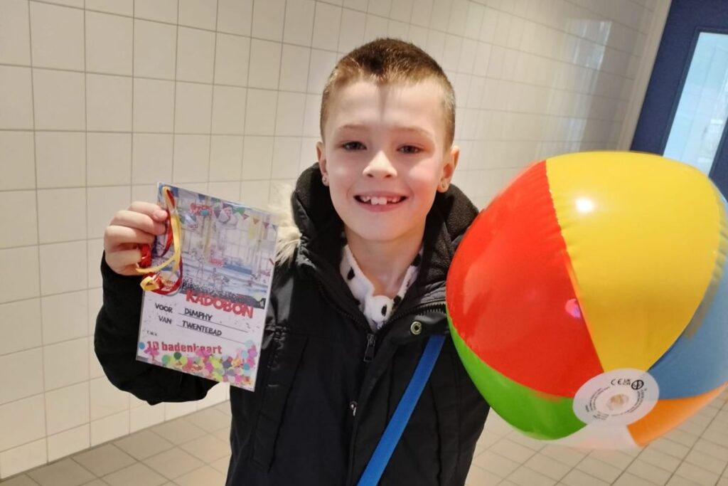 Lief! Wens van Hengelose Dimphy (8) komt uit