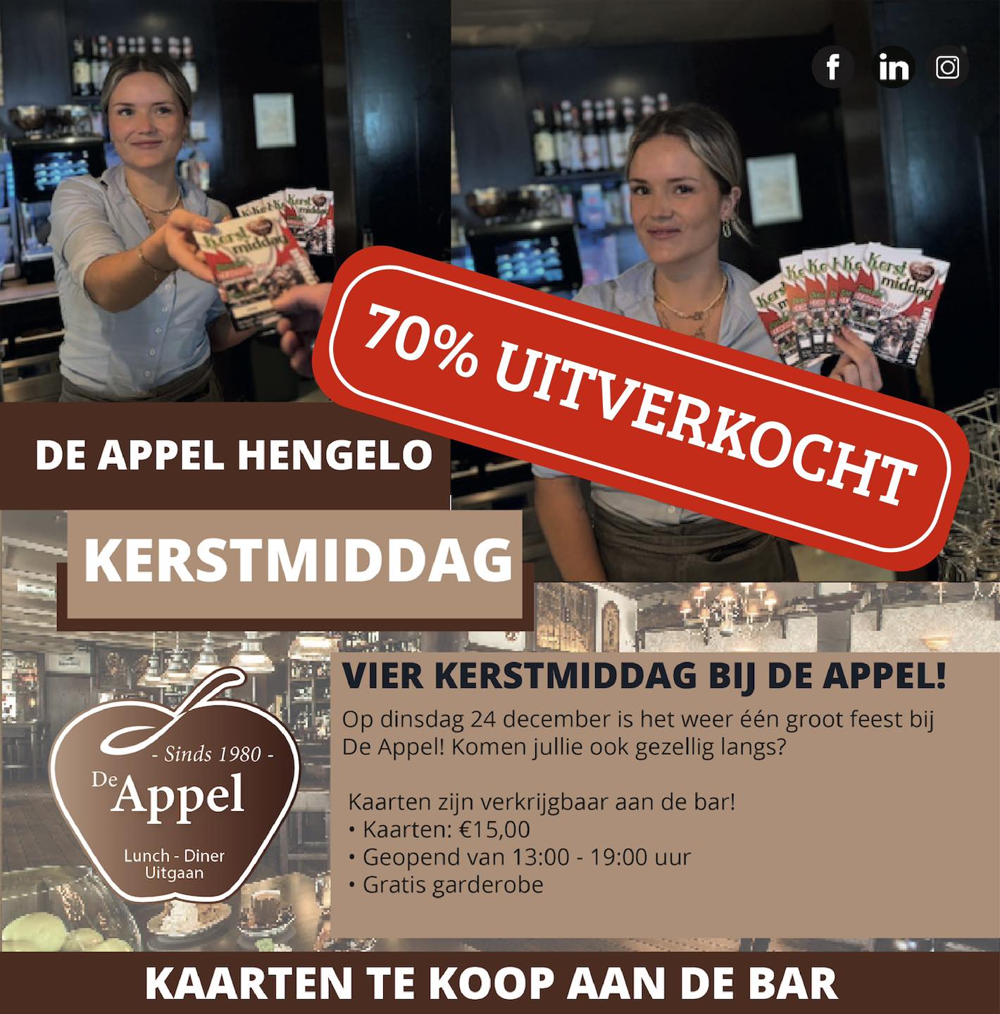Voor in je agenda: kaarten voor kerstmiddag Hengelo gaan in de verkoop ...