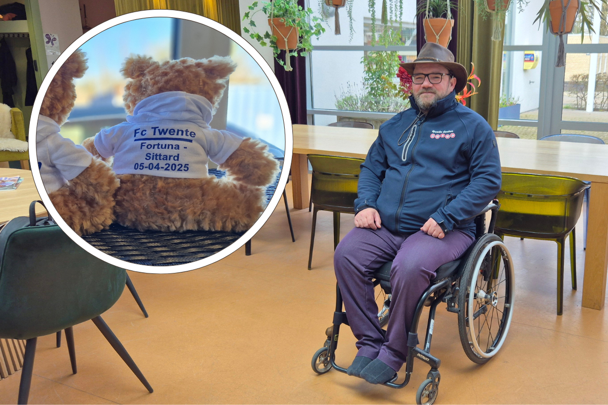 Edwin maakt jaarlijks 400 knuffels voor ernstig zieke mensen: ‘Reacties ...