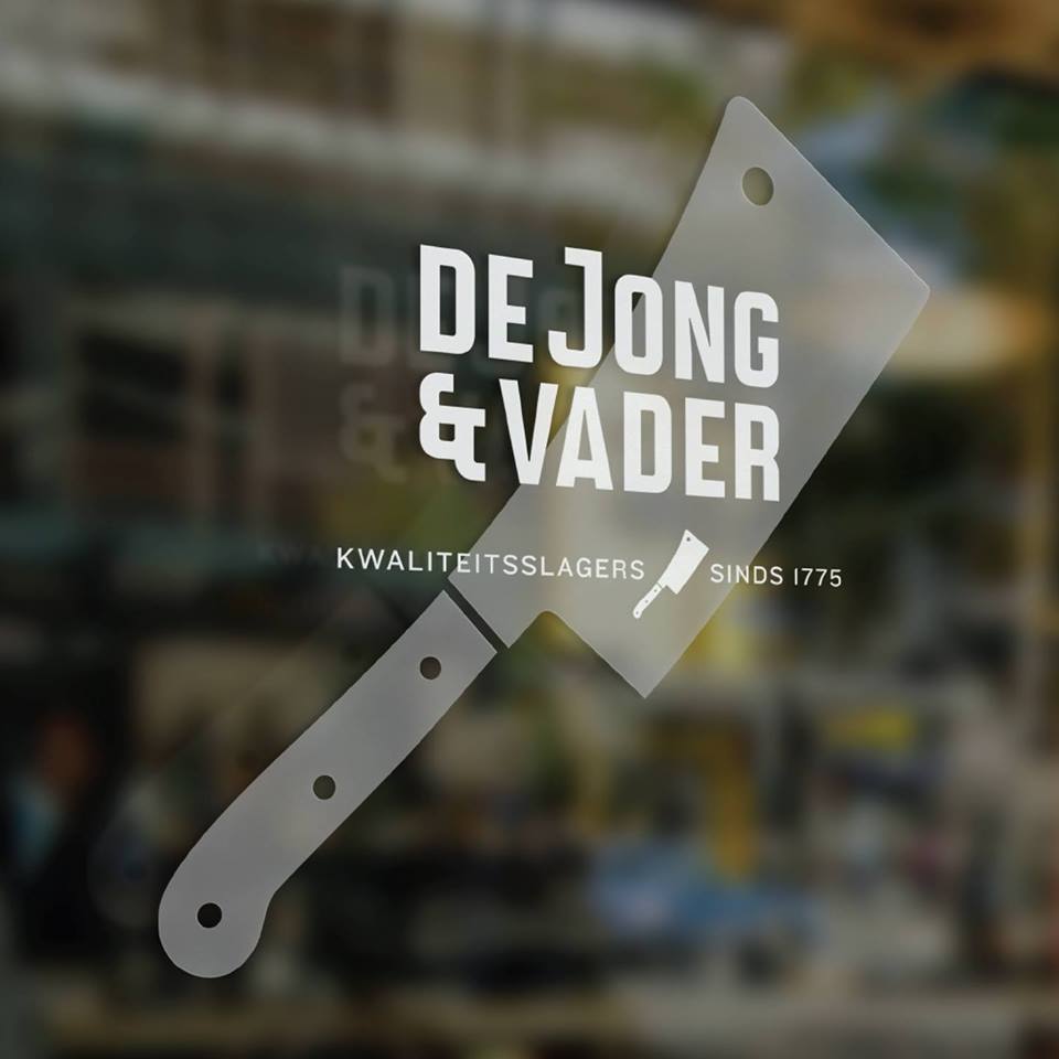 Slagerij De Jong en Vader