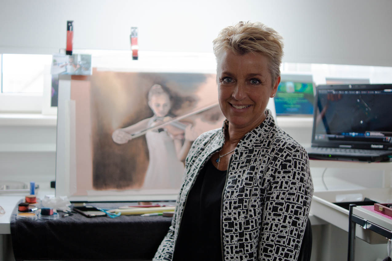 Ilze is illustrator en krijgt de meest bijzondere en emotionele ...