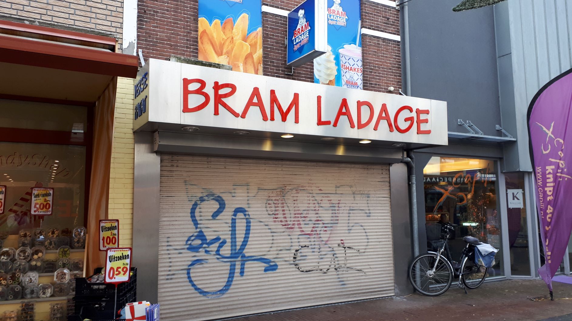 De Bram Ladage gaat twee weken dicht: dit is er aan de hand - indebuurt Hoeksche Waard