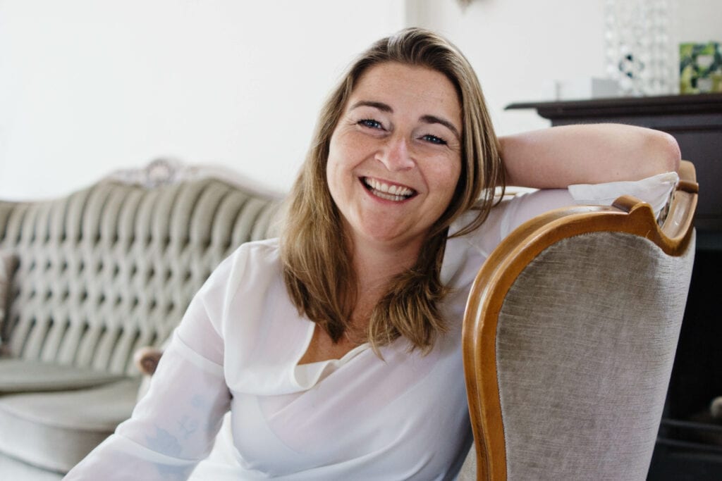 Dit is de werkplek van coach Marina de Kievit: 'Ik klets zoveel dat ...