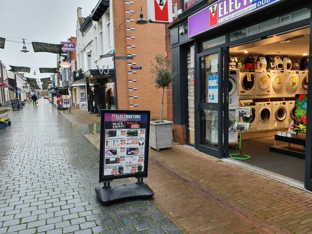 Elektrostore - indebuurt Hoeksche Waard