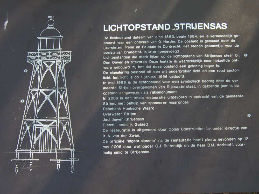 Mysterie: is het havenlicht in Strijensas een vuurtoren of een ...