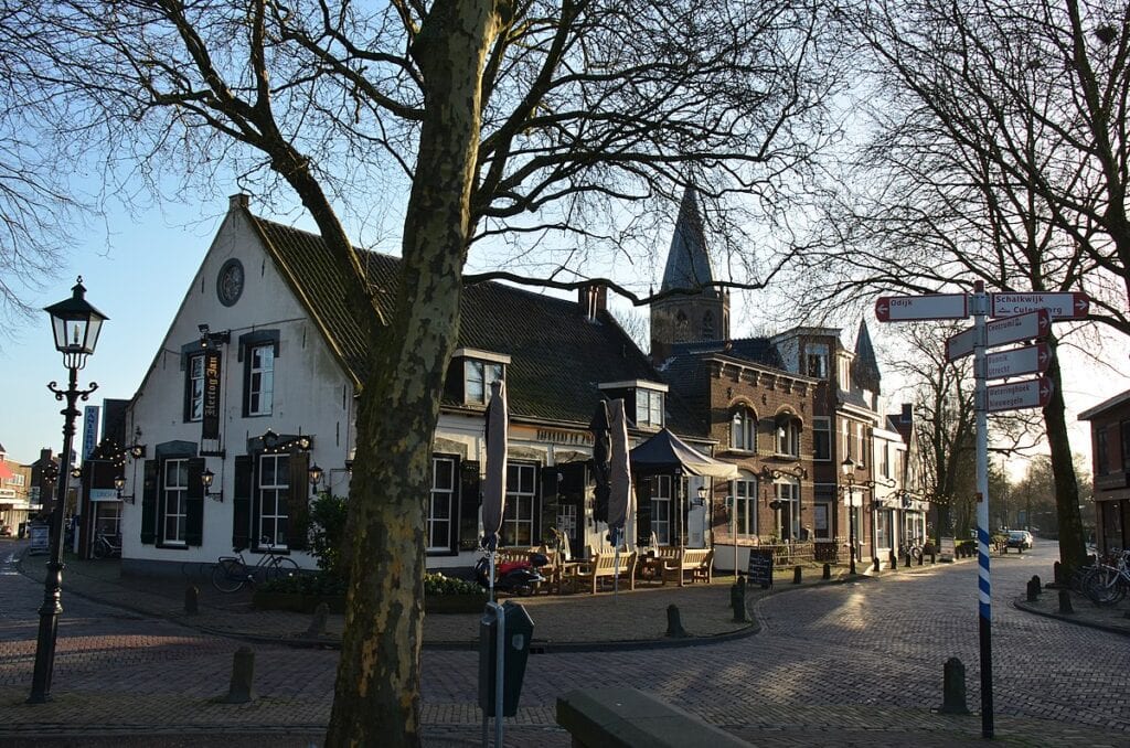 Mysterie opgelost: 3 x de oudste café-restaurants op 't Oude Dorp ...