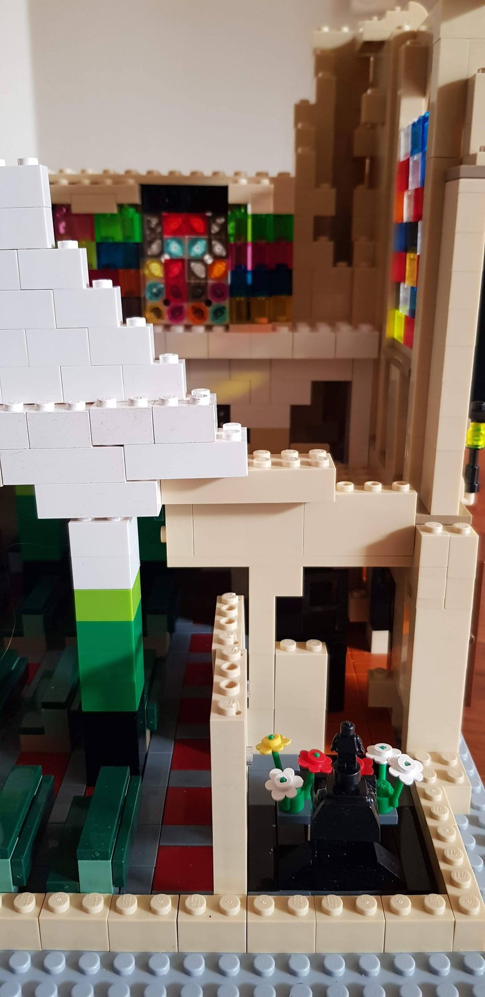 Ingo (58) bouwt Houten na met Lego: 'Je leert veel over de architectuur ...