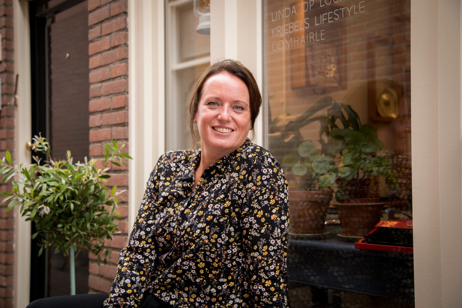 Annemiek zette haar eigen flexibele werkplek op: 'Een werkplek ...