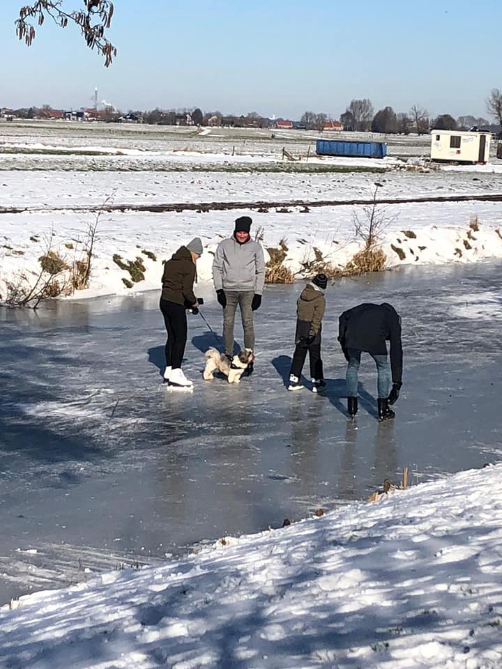 Even nagenieten met deze heerlijke beelden van héél veel schaatsplezier ...