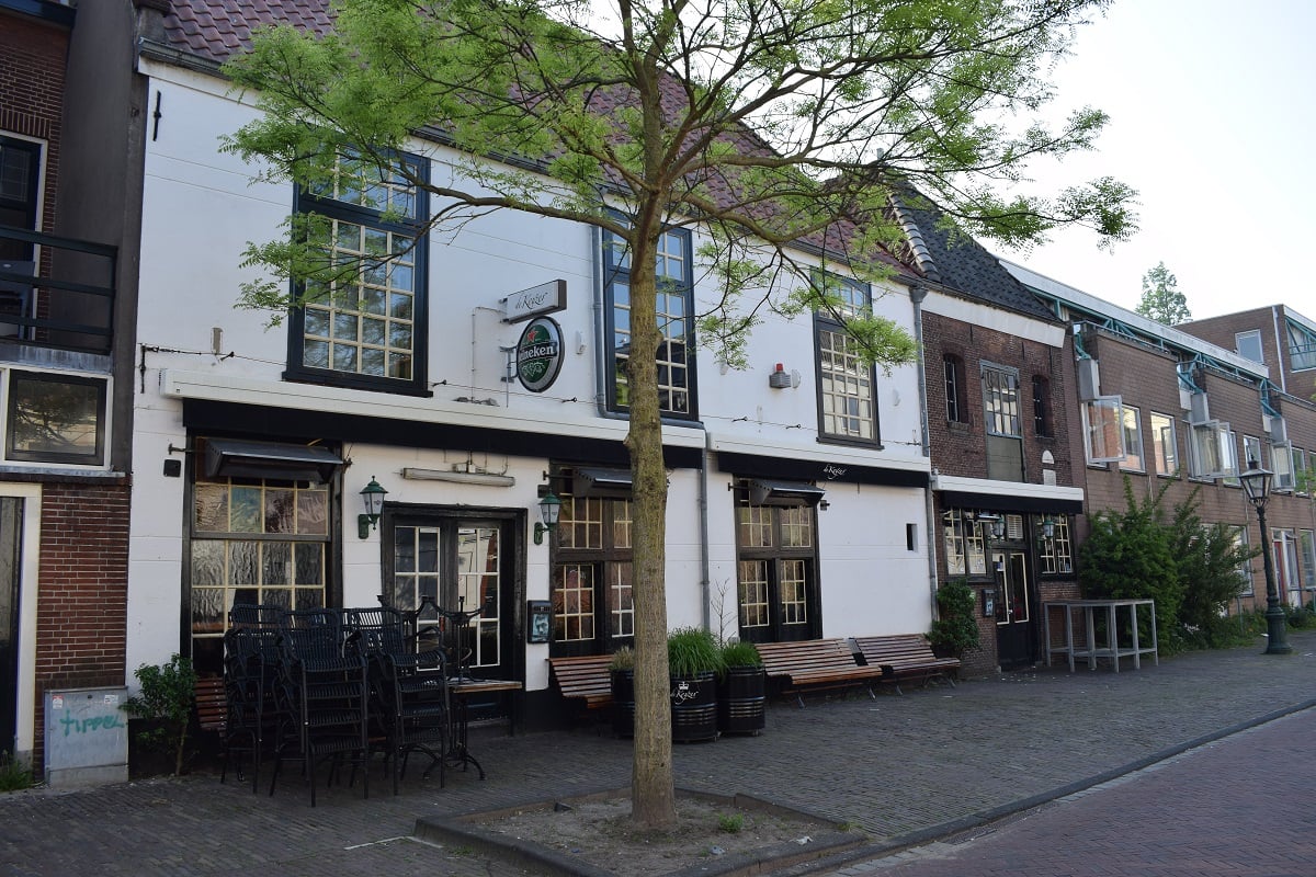 Café de Keyzer- indebuurt Leiden
