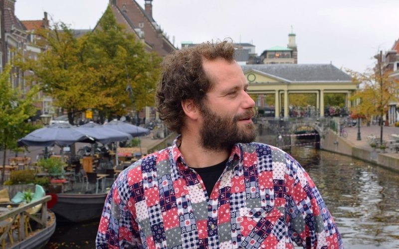 Dichter René Oskam: 'Vijf jaar geleden had ik nog nooit een gedicht ...