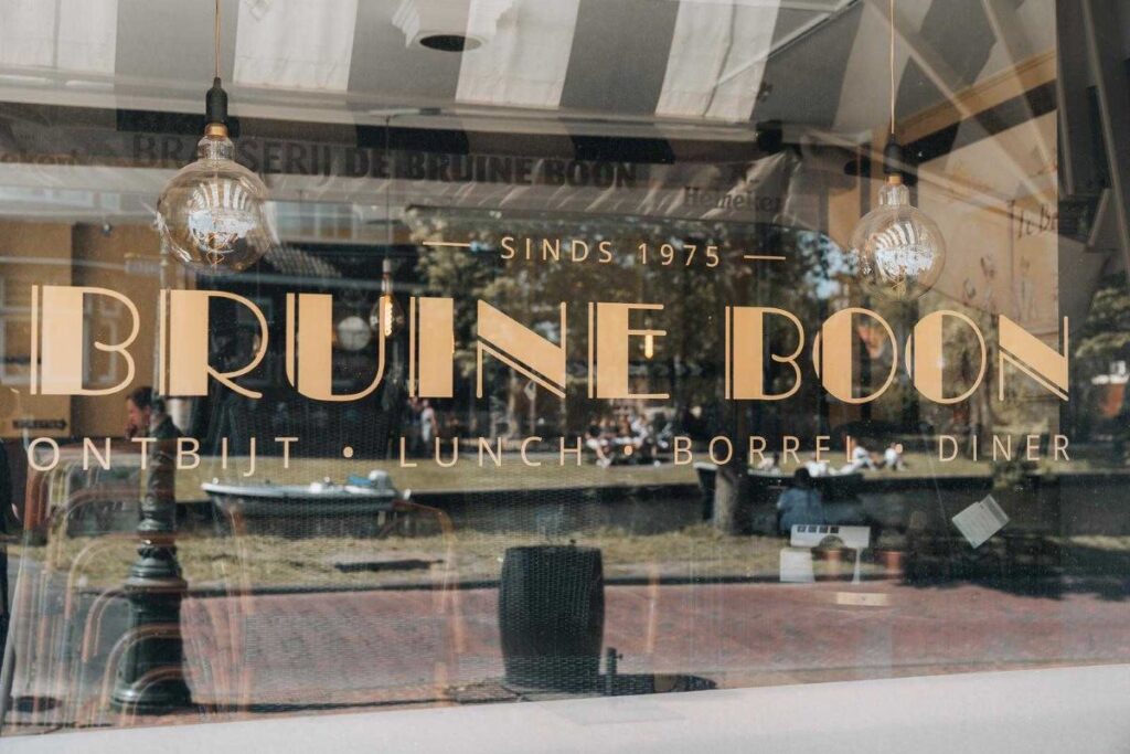 Guess who's back! De Bruine Boon gaat binnenkort open - indebuurt Leiden