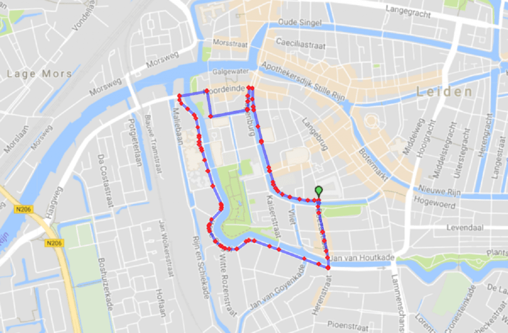 7 x avondwandeling door de binnenstad van Leiden - indebuurt Leiden