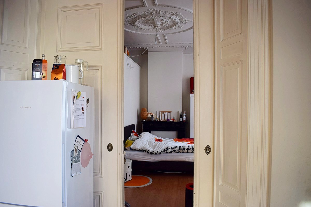 'De meeste mensen willen hier blijven wonen' - binnenkijken bij René ...