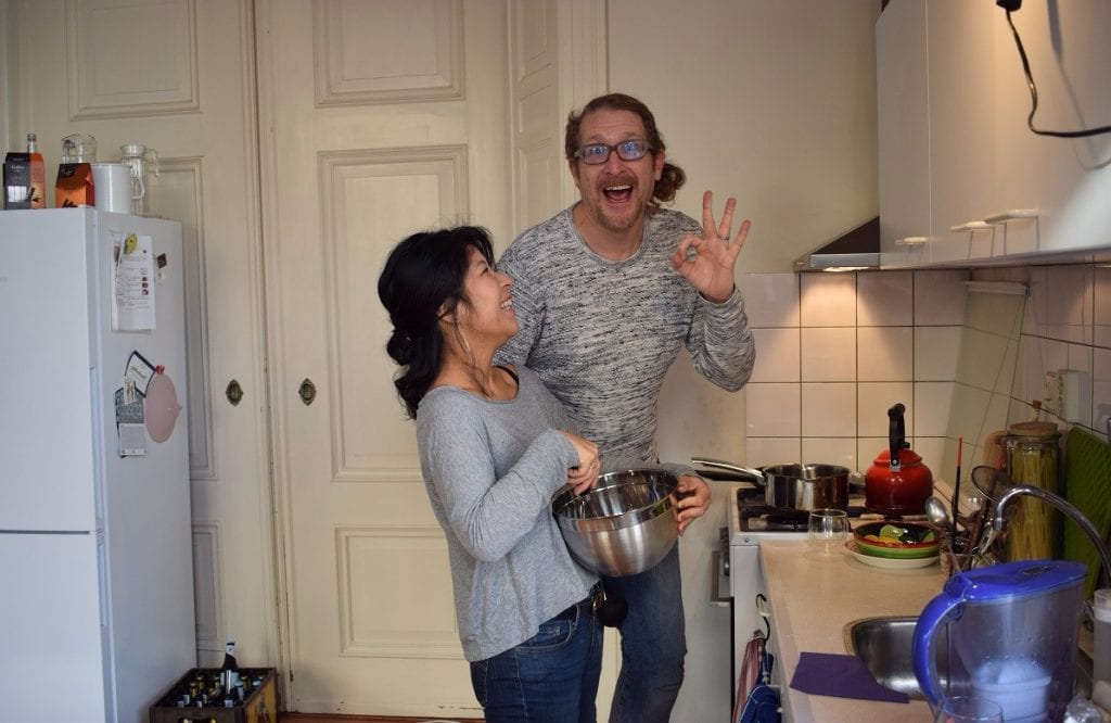 'De meeste mensen willen hier blijven wonen' - binnenkijken bij René ...