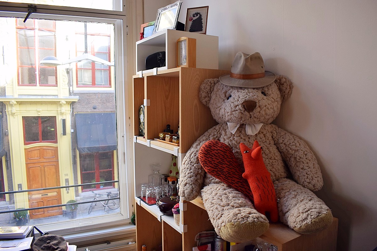 'De meeste mensen willen hier blijven wonen' - binnenkijken bij René ...