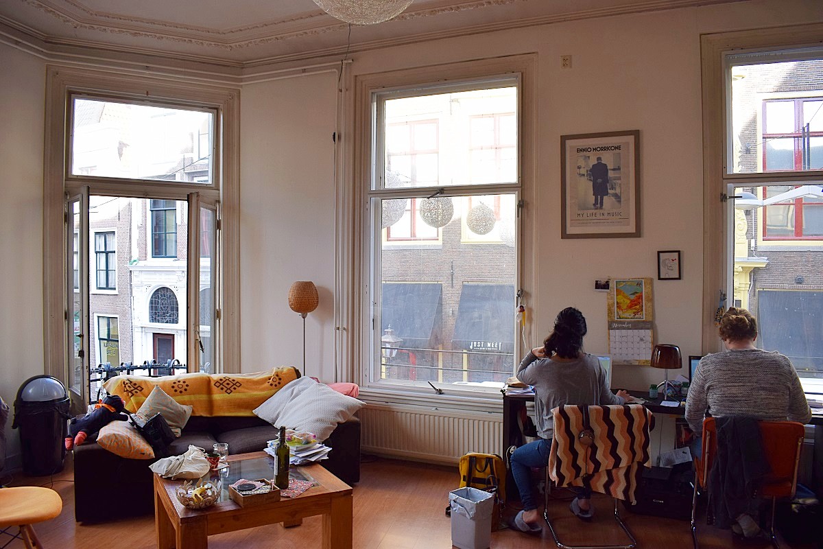 'De meeste mensen willen hier blijven wonen' - binnenkijken bij René ...