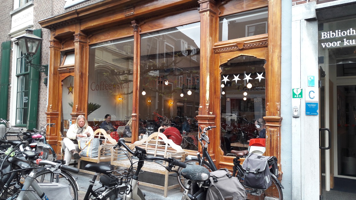 Coffee Star - indebuurt Leiden