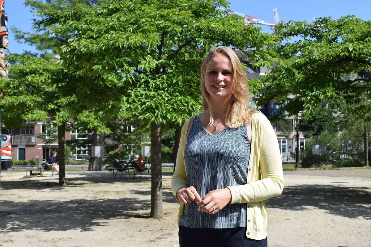 Josefine werkt aan een betere wereld: 'Ik kreeg de baan aangeboden in ...