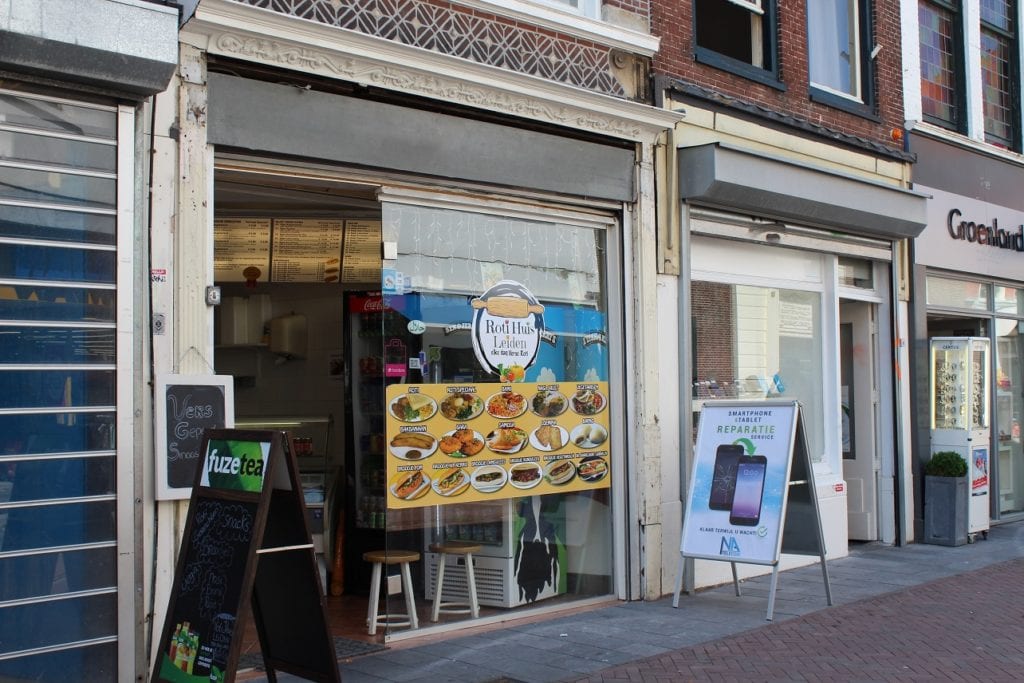 Maha Roti Queen - indebuurt Leiden