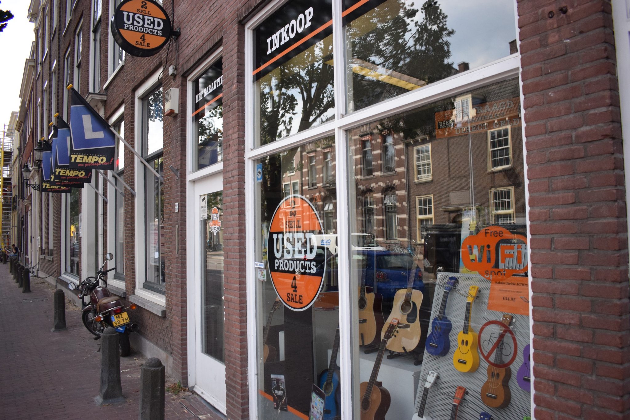 Used Products - indebuurt Leiden