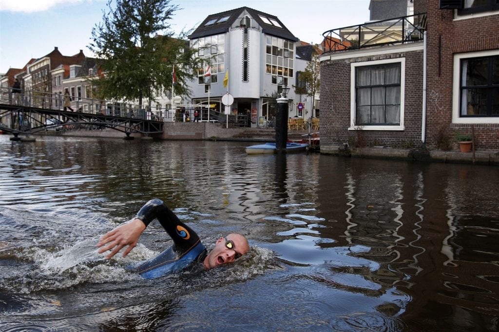 MAG DAT: Zwemmen in de Leidse grachten? - indebuurt Leiden
