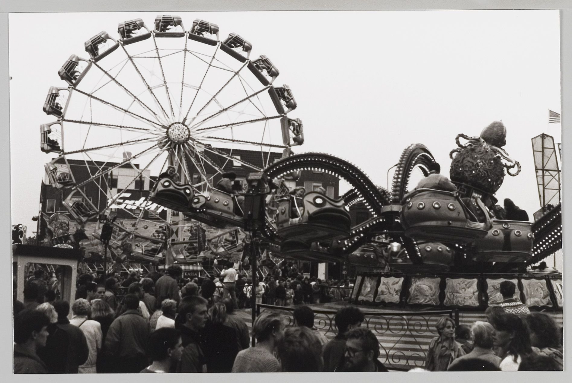 Leidens Ontzet van vroeger: zo zag de 3-oktoberkermis eruit in de jaren ...