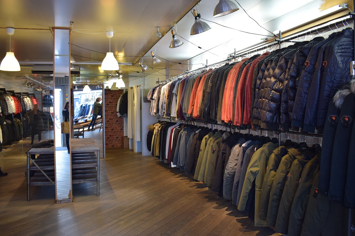 Winkelnieuws! Er is een nieuwe pop-up kledingwinkel in de ...