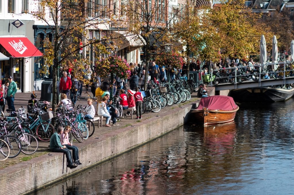 Leidens Ontzet indebuurt Leiden