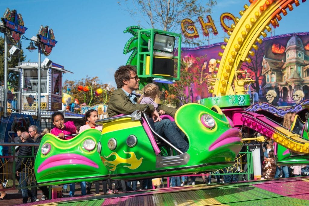 Here we go, go go! De eerste kermisattracties van het Leidens Ontzet ...