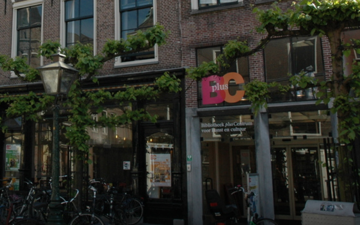 Bibliotheek Nieuwstraat - indebuurt Leiden