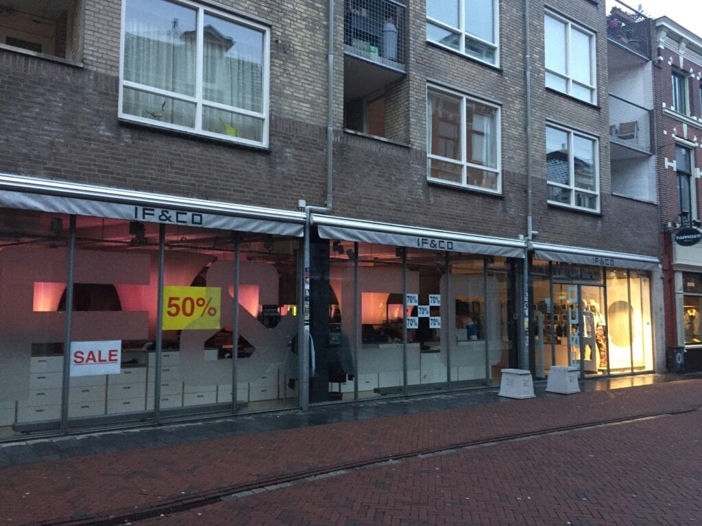 Nieuws! Coef Men gaat in het pand van IF&CO - indebuurt Leiden