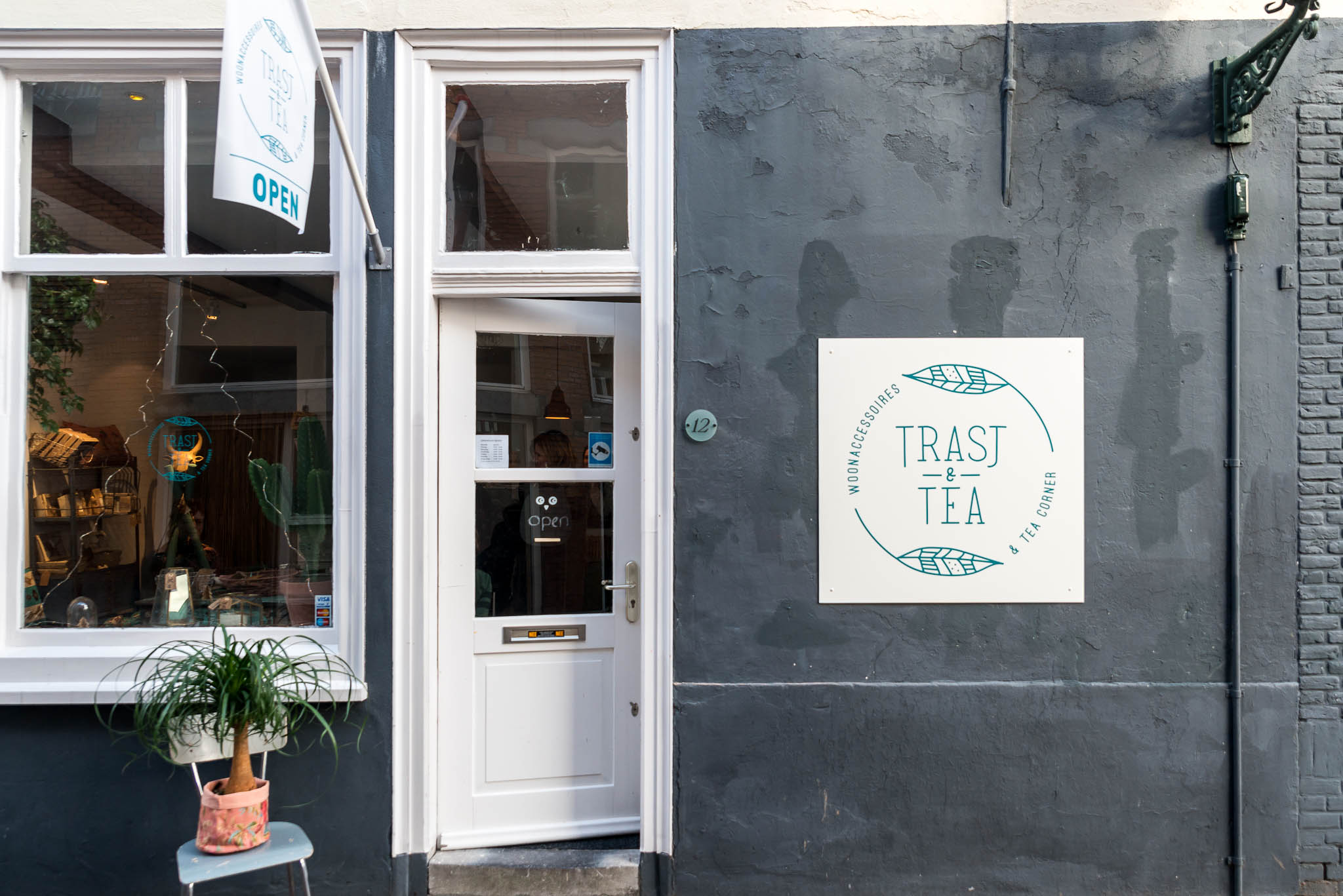 Trasj & Tea - indebuurt Leiden