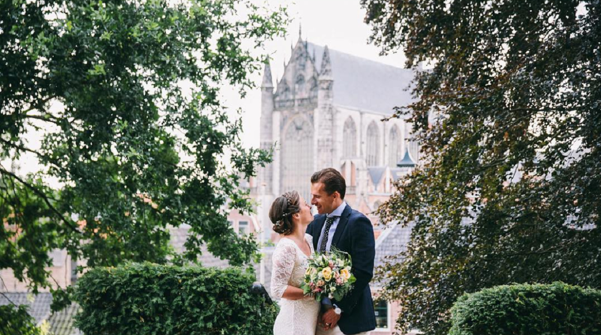 Gespot op Insta! 9 x schitterende trouwfoto’s op de burcht - indebuurt ...